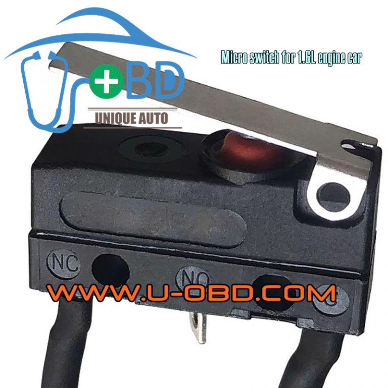 AUDI SKODA VOLKSWAGEN gear shift lever park position Mirco switch