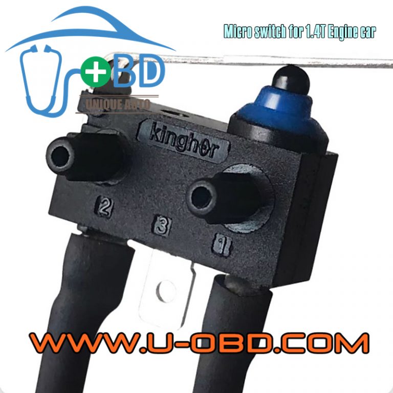 AUDI SKODA VOLKSWAGEN gear shift lever park position Mirco switch